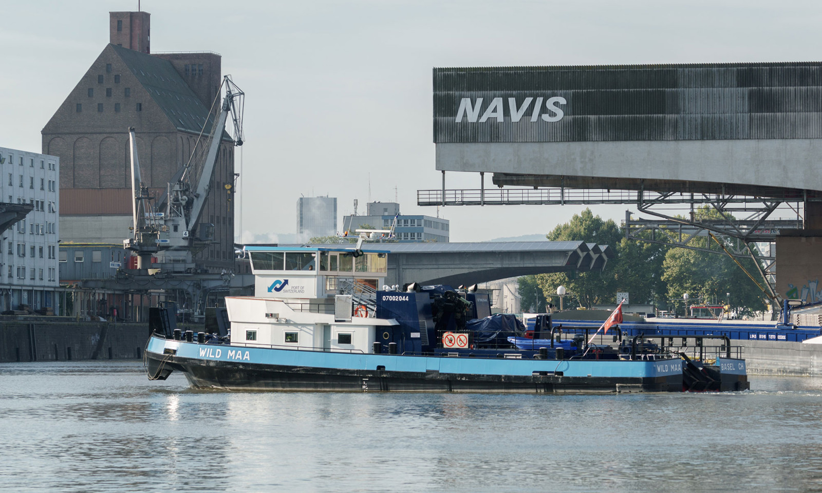 Rheinhäfen | Hafenmuseum Basel